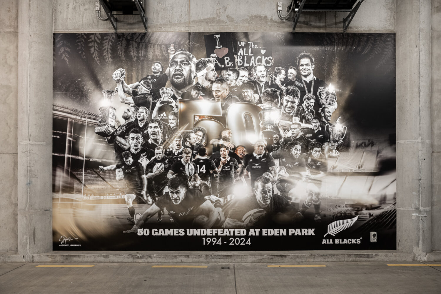 Johnny Hendrikus | Eden Park