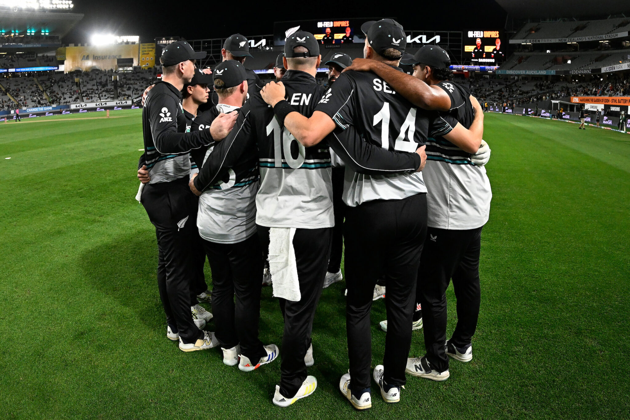 BLACKCAPS v West Indies | Eden Park