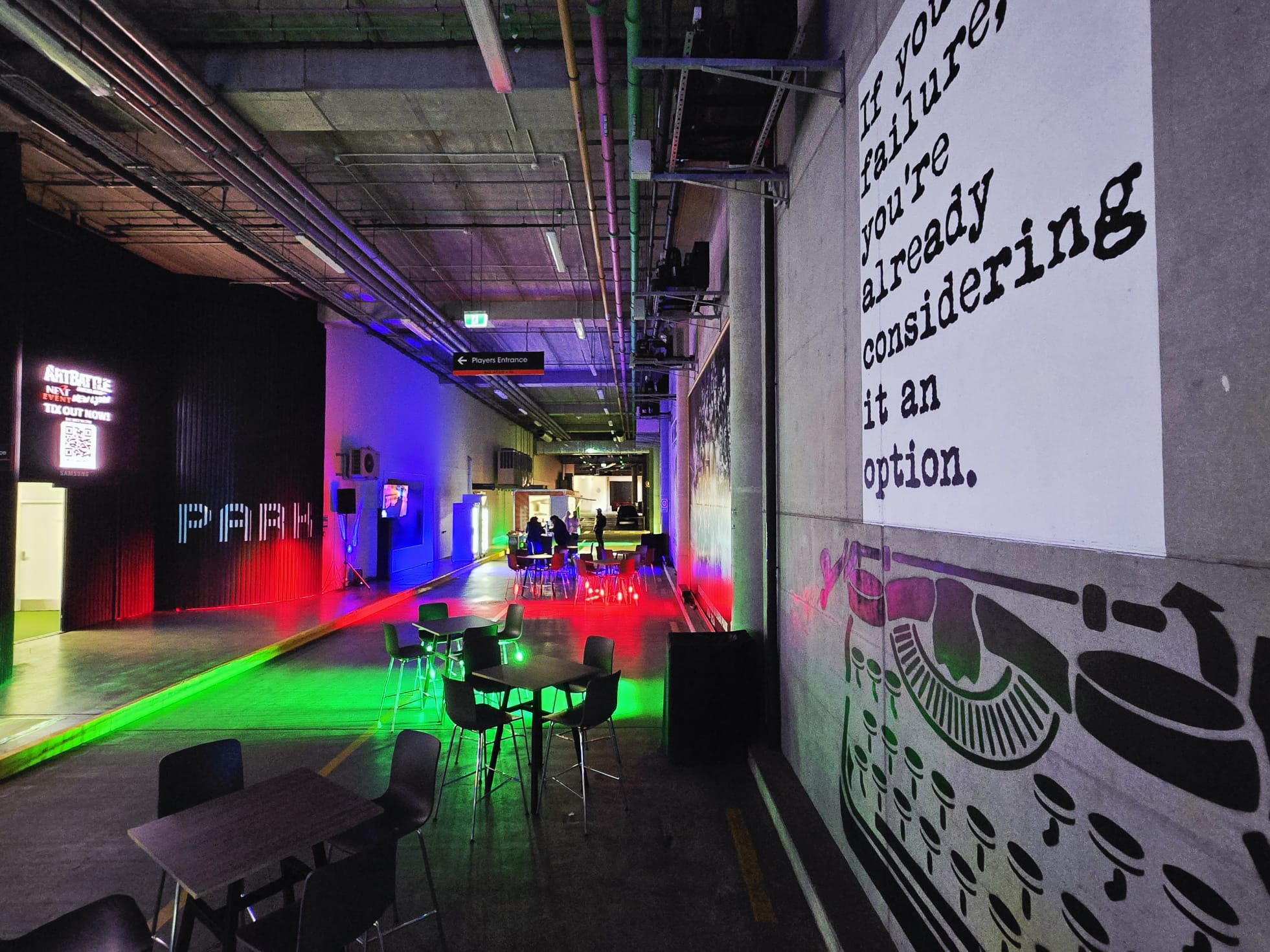 The Tunnel Club | Eden Park
