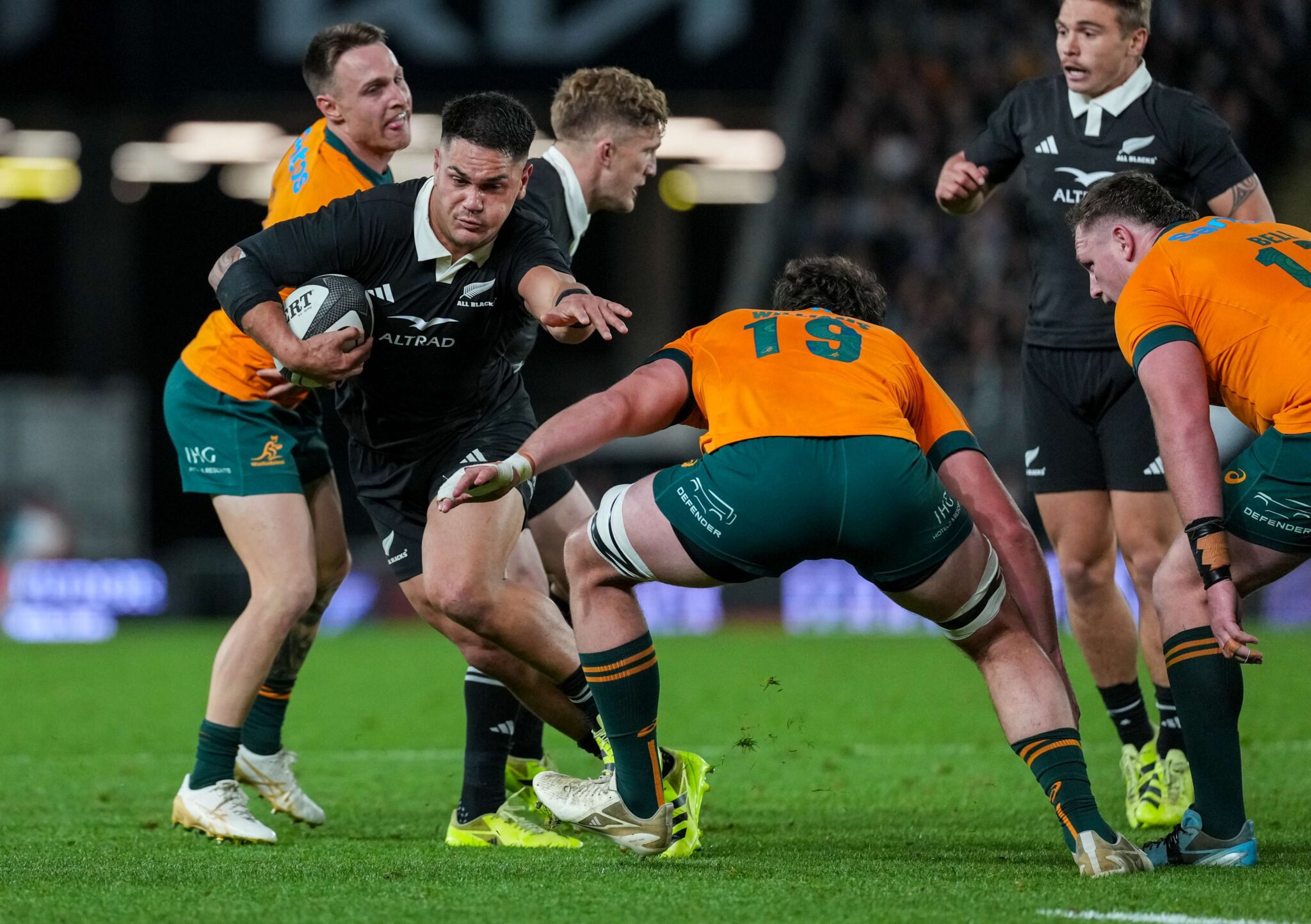 All Blacks v Australia | Eden Park