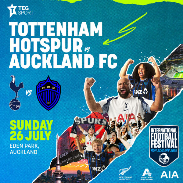 Tottenham Hotspur v Auckland FC | Eden Park